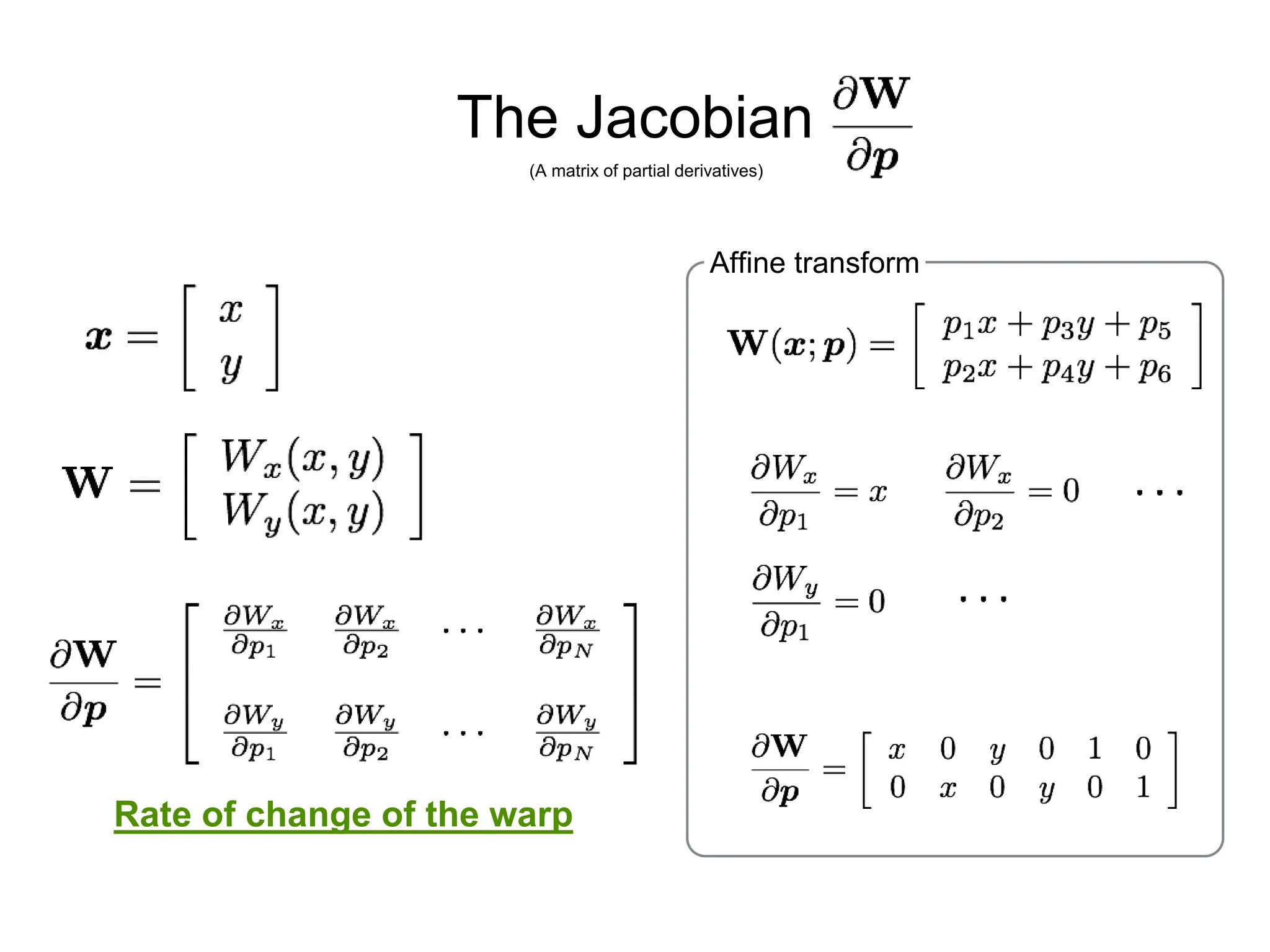 Computer Vision - Alignment and Tracking.pptx | 3-D Graphics | Computer Software and Applications