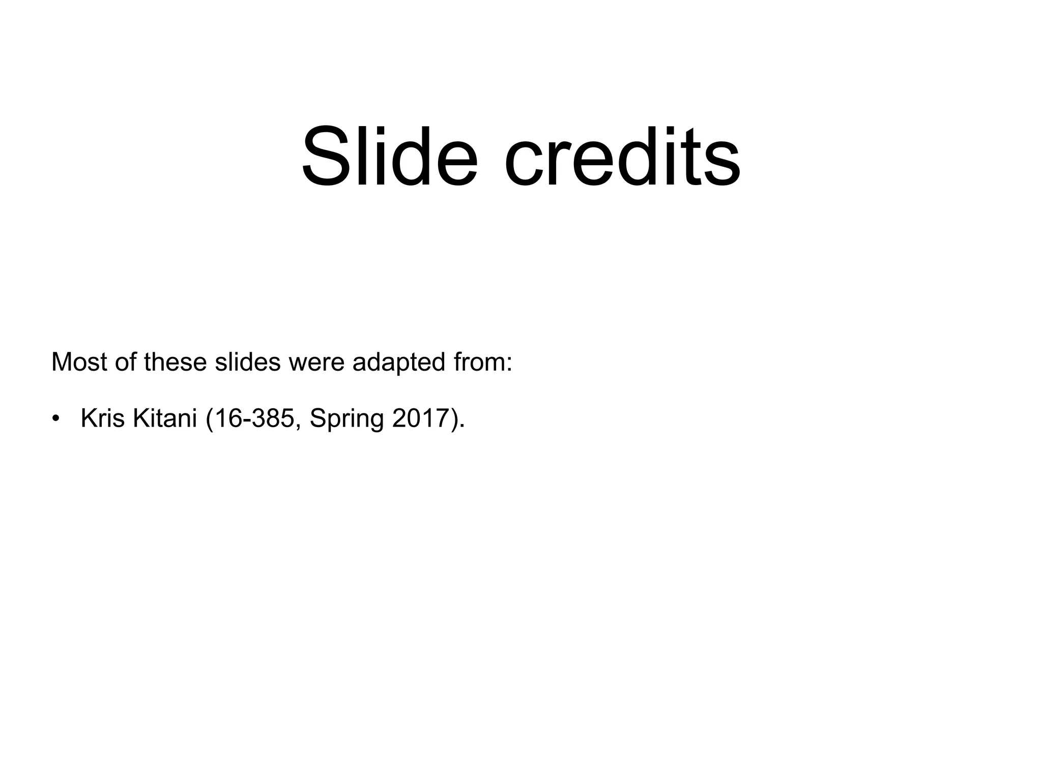 Computer Vision - Alignment and Tracking.pptx | 3-D Graphics | Computer Software and Applications