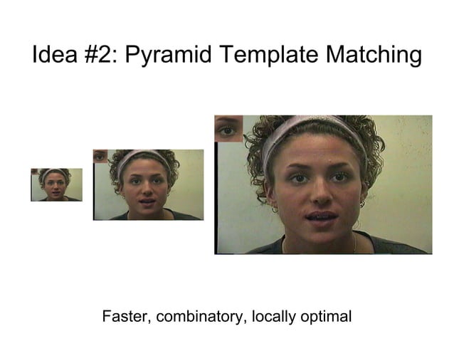 Computer Vision - Alignment and Tracking.pptx | 3-D Graphics | Computer ...