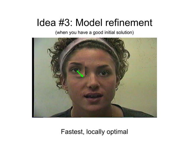Computer Vision - Alignment and Tracking.pptx | 3-D Graphics | Computer ...