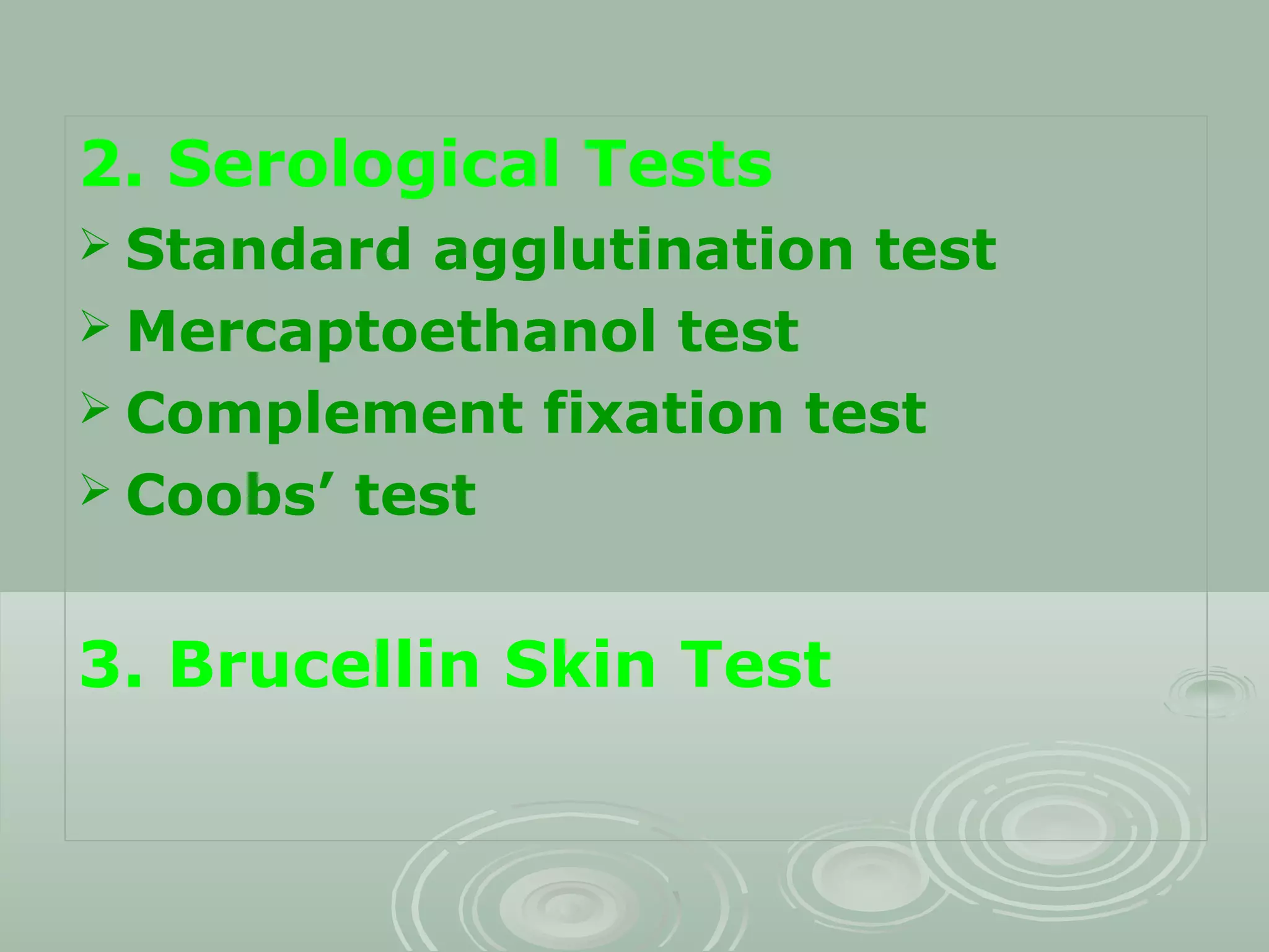 Lecture 25 Brucella | PPT