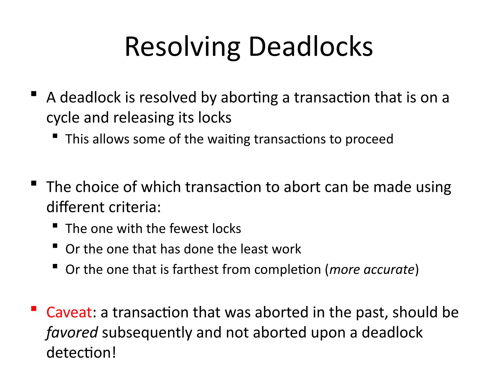 Transaction Management in Database Processing | PPTX