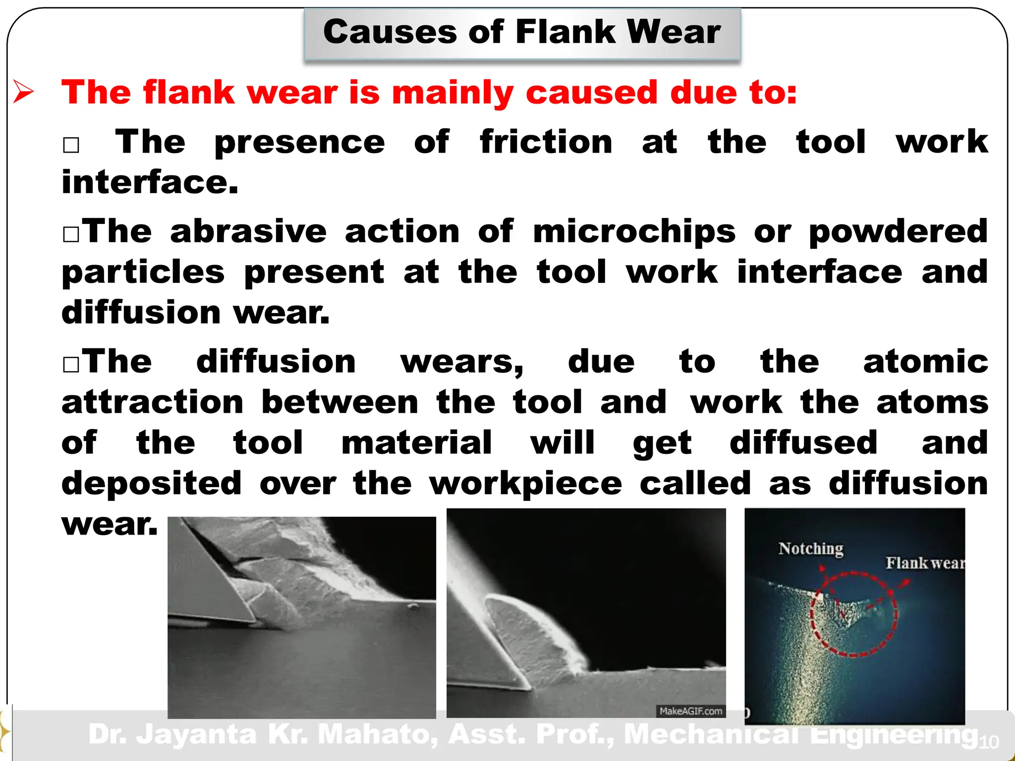 Cutting Tool Wear | PDF
