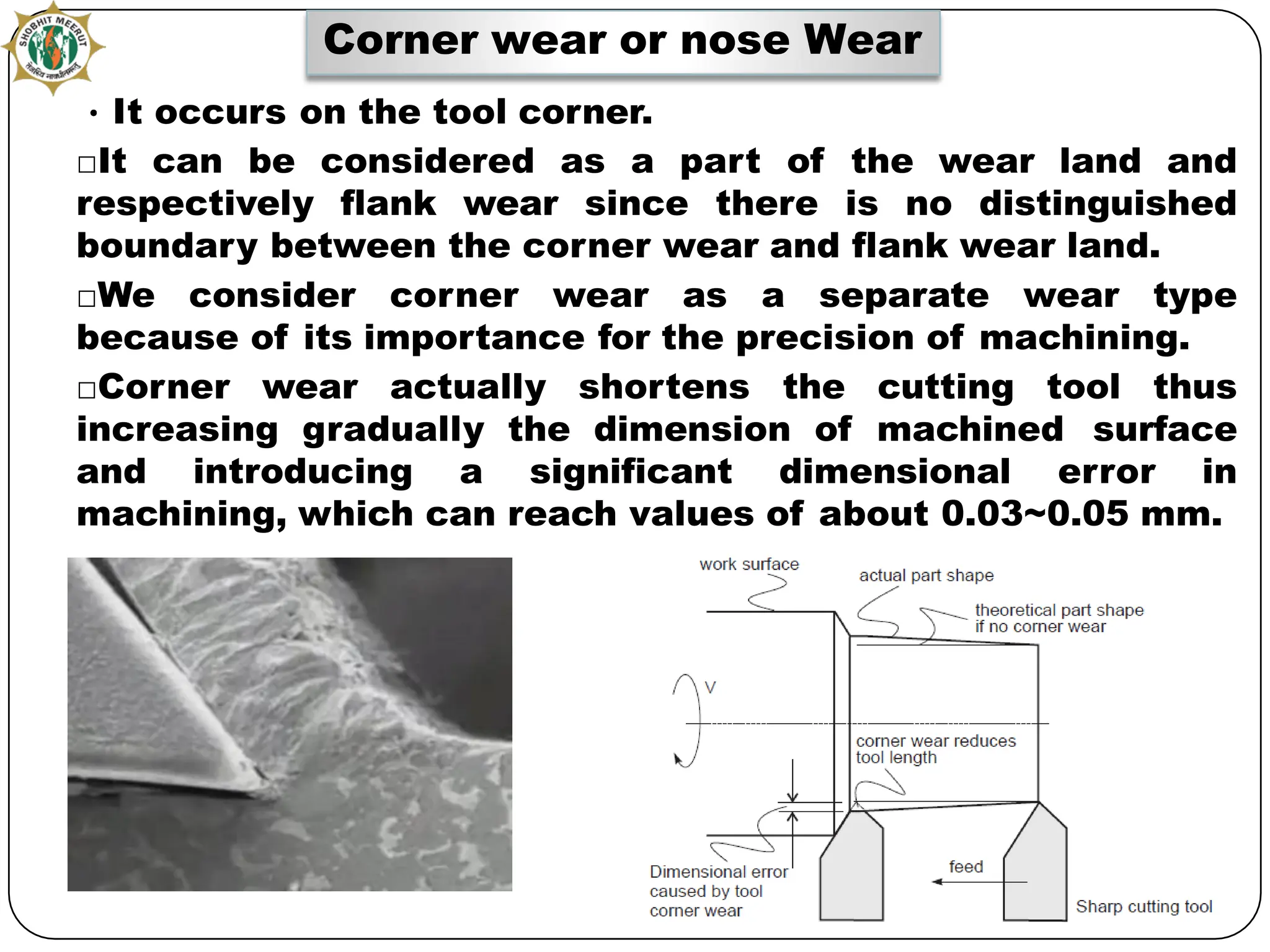 Cutting Tool Wear | PDF