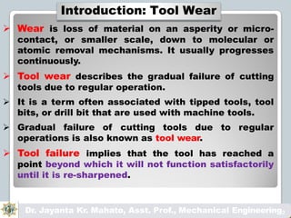 Cutting Tool Wear | PDF