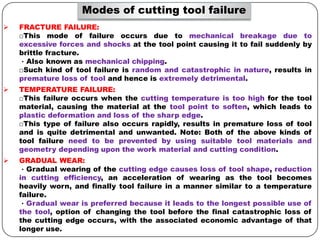 Cutting Tool Wear | PDF