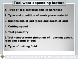 Cutting Tool Wear | PDF