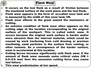 Cutting Tool Wear | PDF