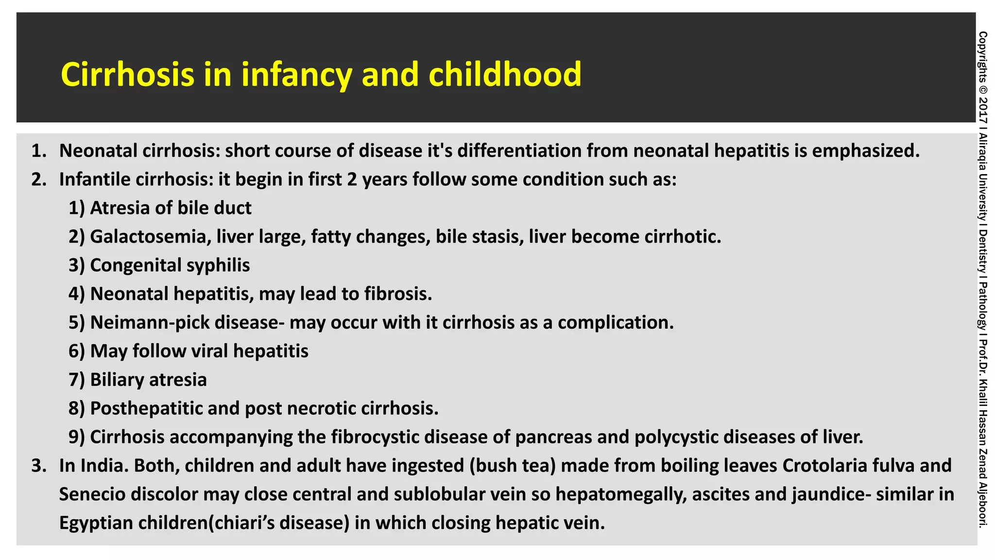 Lecture 25 diseases of liver and pancreas | PPTX