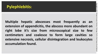 Lecture 25 diseases of liver and pancreas | PPTX
