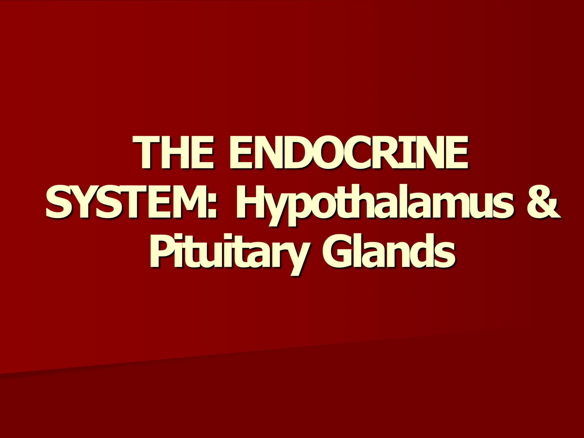 Topic 23: Human anatomy & Physiology Endocrine system.pdf