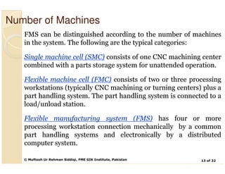 Lecture 25 flexible manufacturing systems [compatibility mode] | PDF