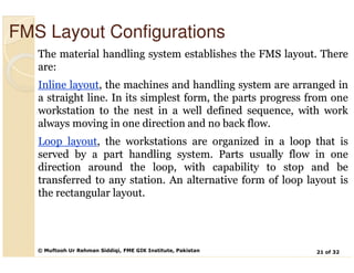 Lecture 25 flexible manufacturing systems [compatibility mode] | PDF