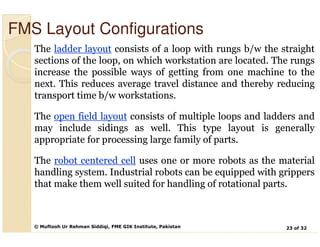 Lecture 25 flexible manufacturing systems [compatibility mode] | PDF