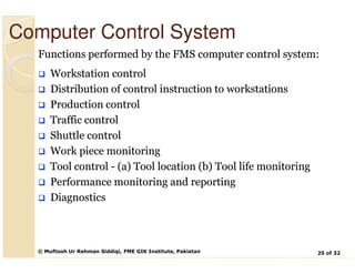 Lecture 25 flexible manufacturing systems [compatibility mode] | PDF