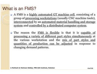Lecture 25 flexible manufacturing systems [compatibility mode] | PDF