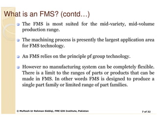Lecture 25 flexible manufacturing systems [compatibility mode] | PDF