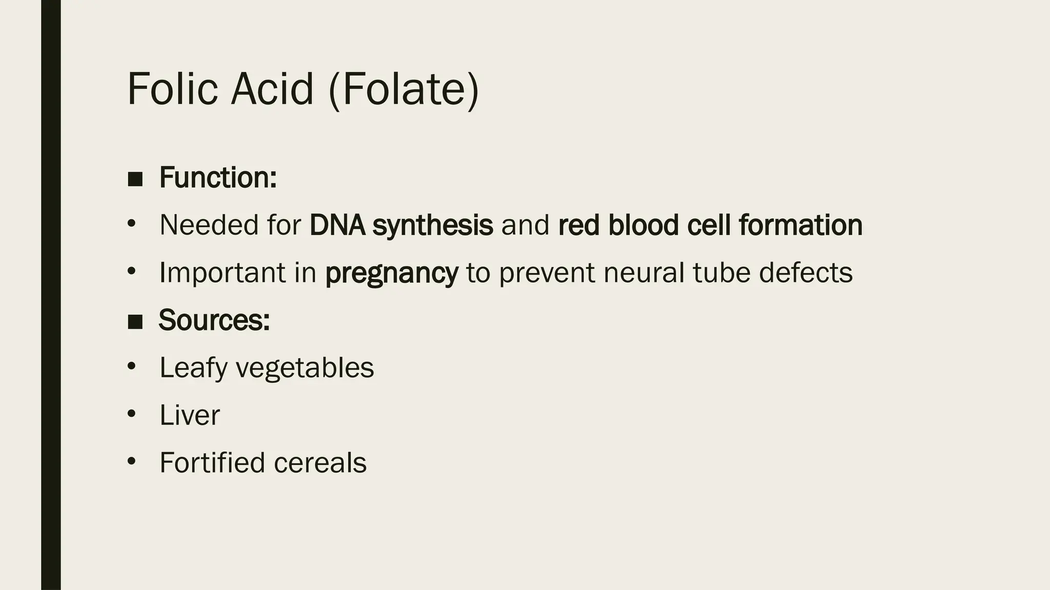 lecture 25,HAEMATINICS – Iron & Folic Acid.pptx