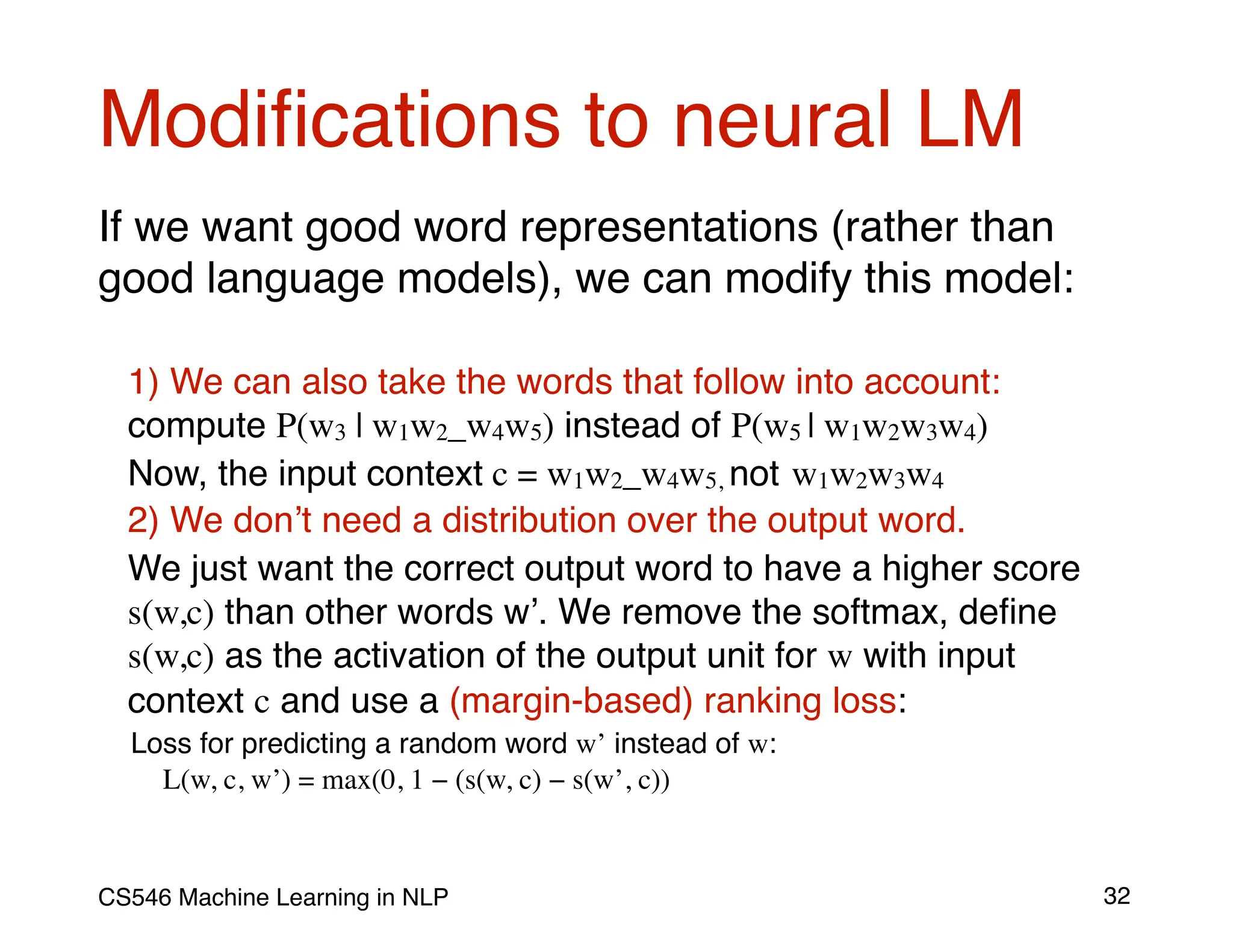 Natural Language Processing: Lecture 255 | PDF