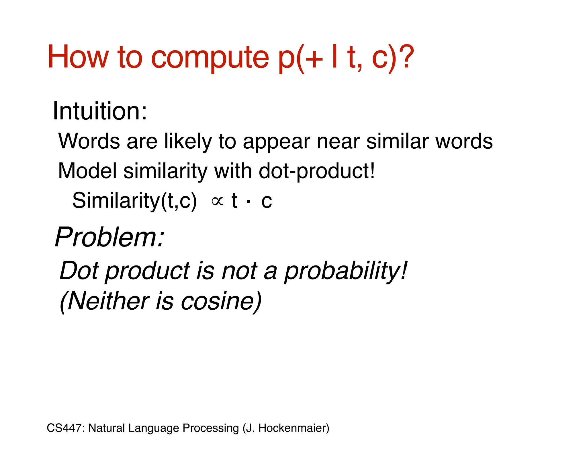 Natural Language Processing: Lecture 255 | PDF