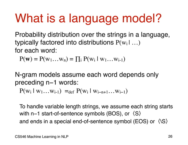 Natural Language Processing: Lecture 255 | PDF