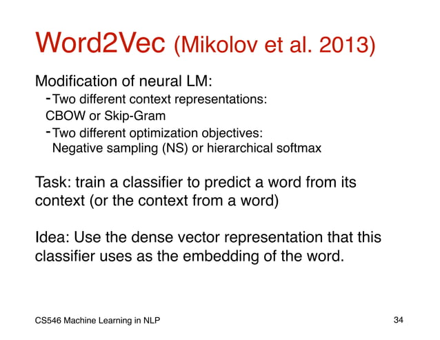 Natural Language Processing: Lecture 255 | PPT