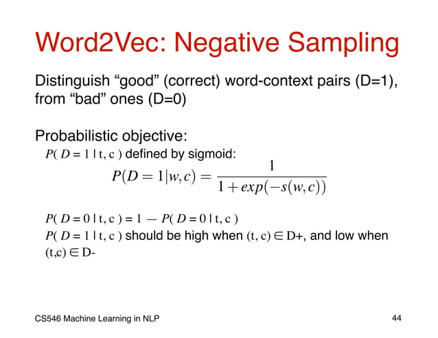 Natural Language Processing: Lecture 255 | PDF