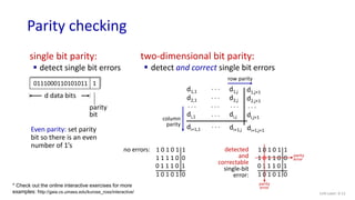 Lecture 25 Link Layer - Error detection and Multiple Access.pptx