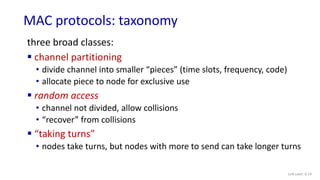 Lecture 25 Link Layer - Error detection and Multiple Access.pptx