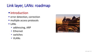 Lecture 25 Link Layer - Error detection and Multiple Access.pptx