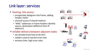 Lecture 25 Link Layer - Error detection and Multiple Access.pptx