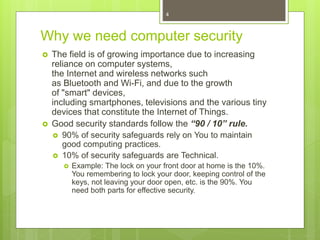 computer and security | PPT