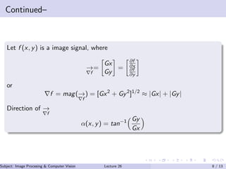 Image Segmentation (Digital Image Processing) | PDF