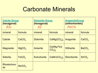 Sedimentary minerals II.ppt