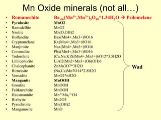 Sedimentary minerals II.ppt