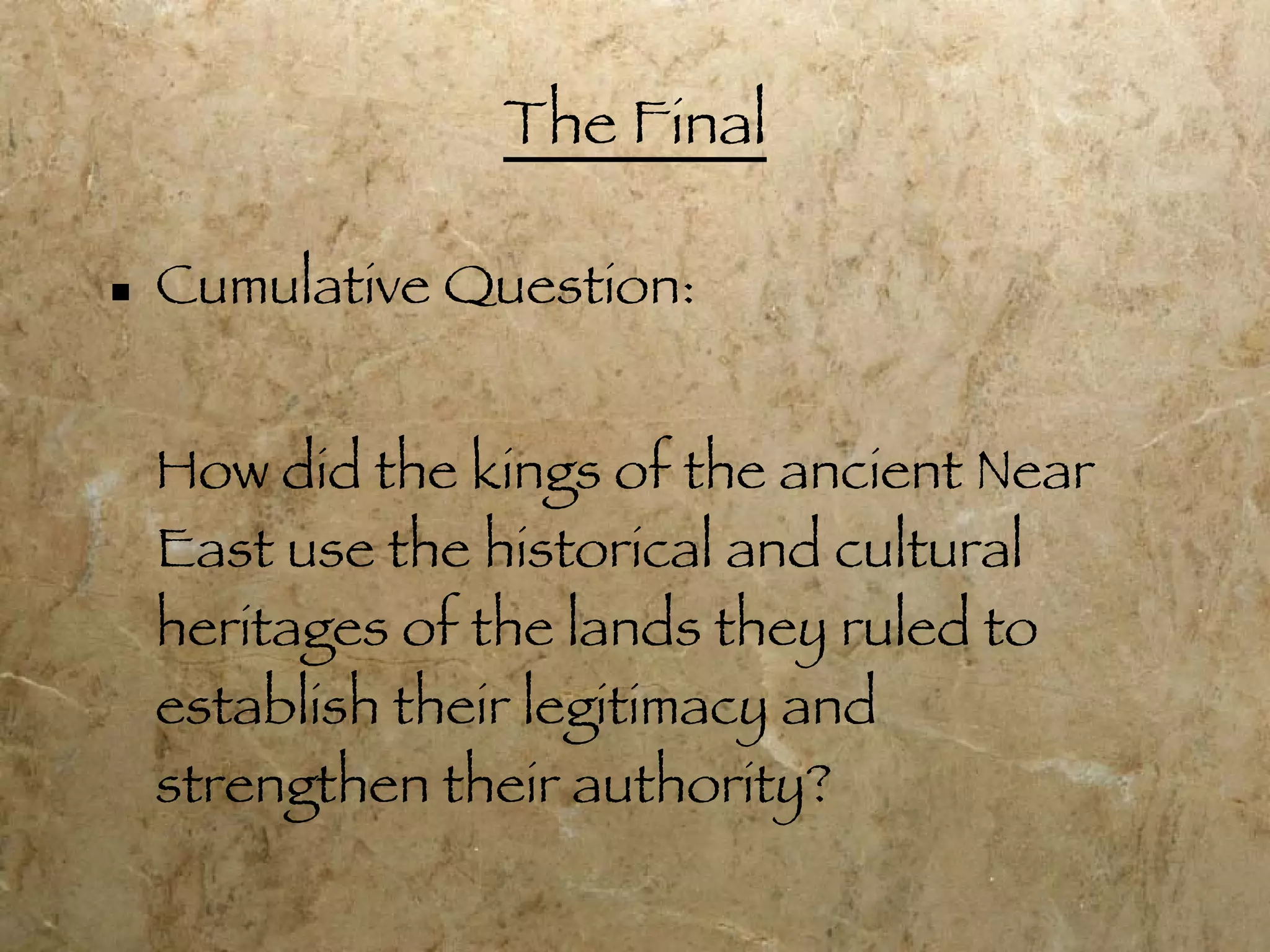 Lecture 26 use and abuse of history (b) | PPT