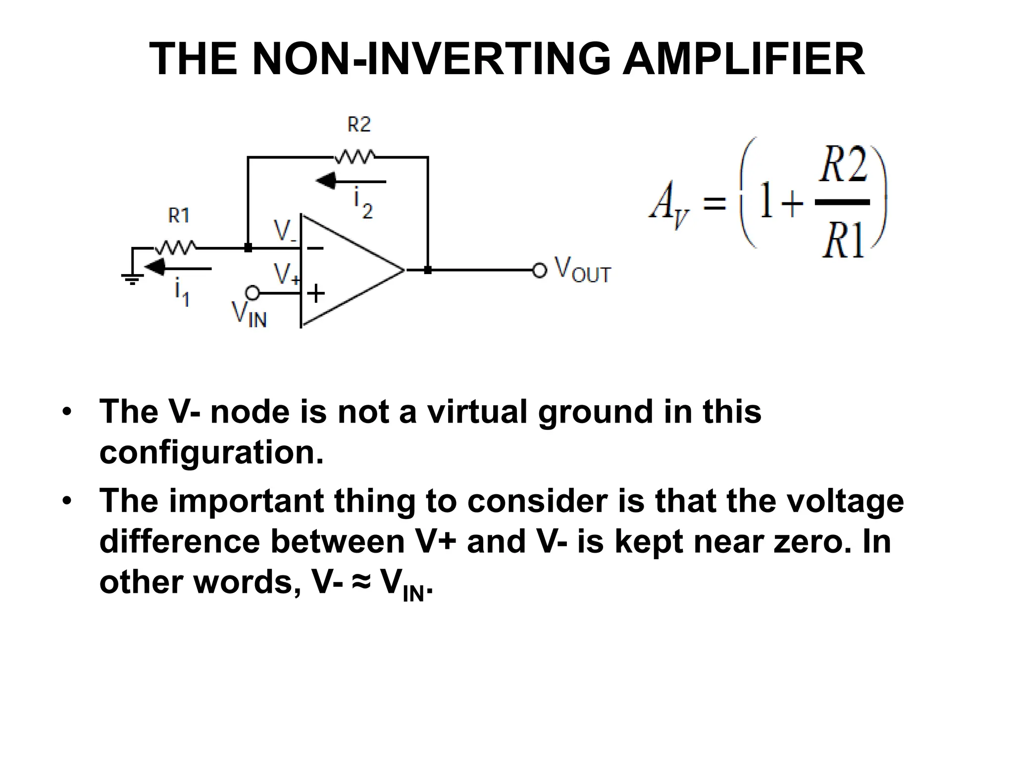 Lecture Series Of Inverter Amplifier Ppt Ppt