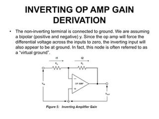Lecture series of inverter amplifier ppt | PPT