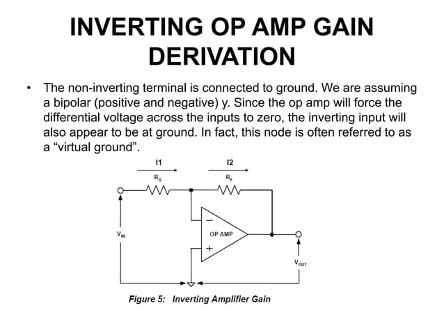 Lecture Series Of Inverter Amplifier Ppt Ppt