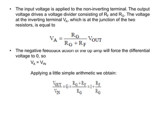 Lecture series of inverter amplifier ppt | PPT