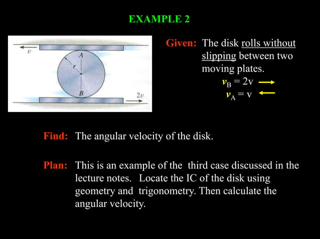 Dynamics Instantaneous center of zero velocity | PDF