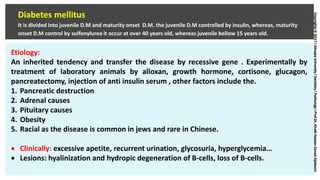 Lecture 26 diseases of liver and pancreas | PPTX