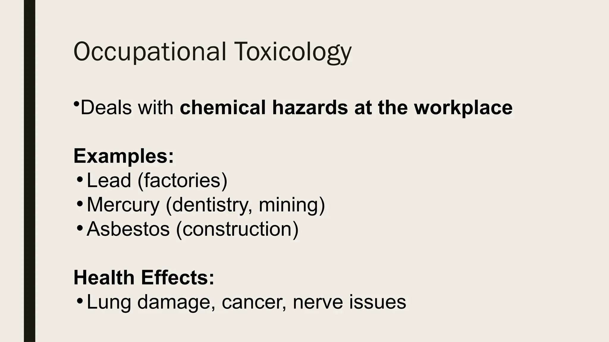 lecture 26,Introduction to Toxicology.pptx