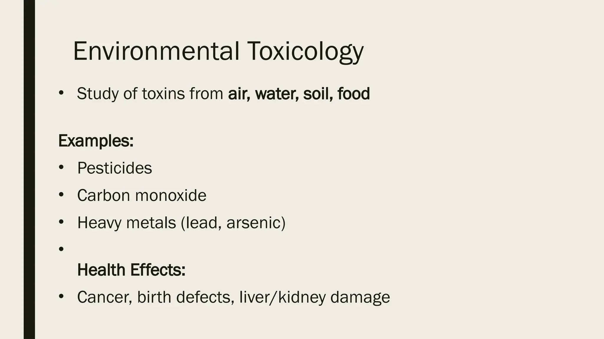 lecture 26,Introduction to Toxicology.pptx