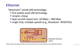 Lecture 26 Link Layer .pptx