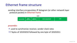 Lecture 26 Link Layer .pptx