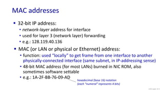 Lecture 26 Link Layer .pptx