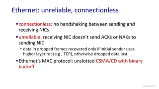 Lecture 26 Link Layer .pptx