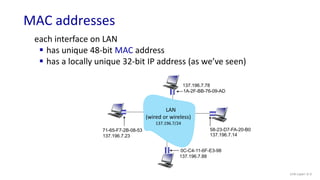 Lecture 26 Link Layer .pptx