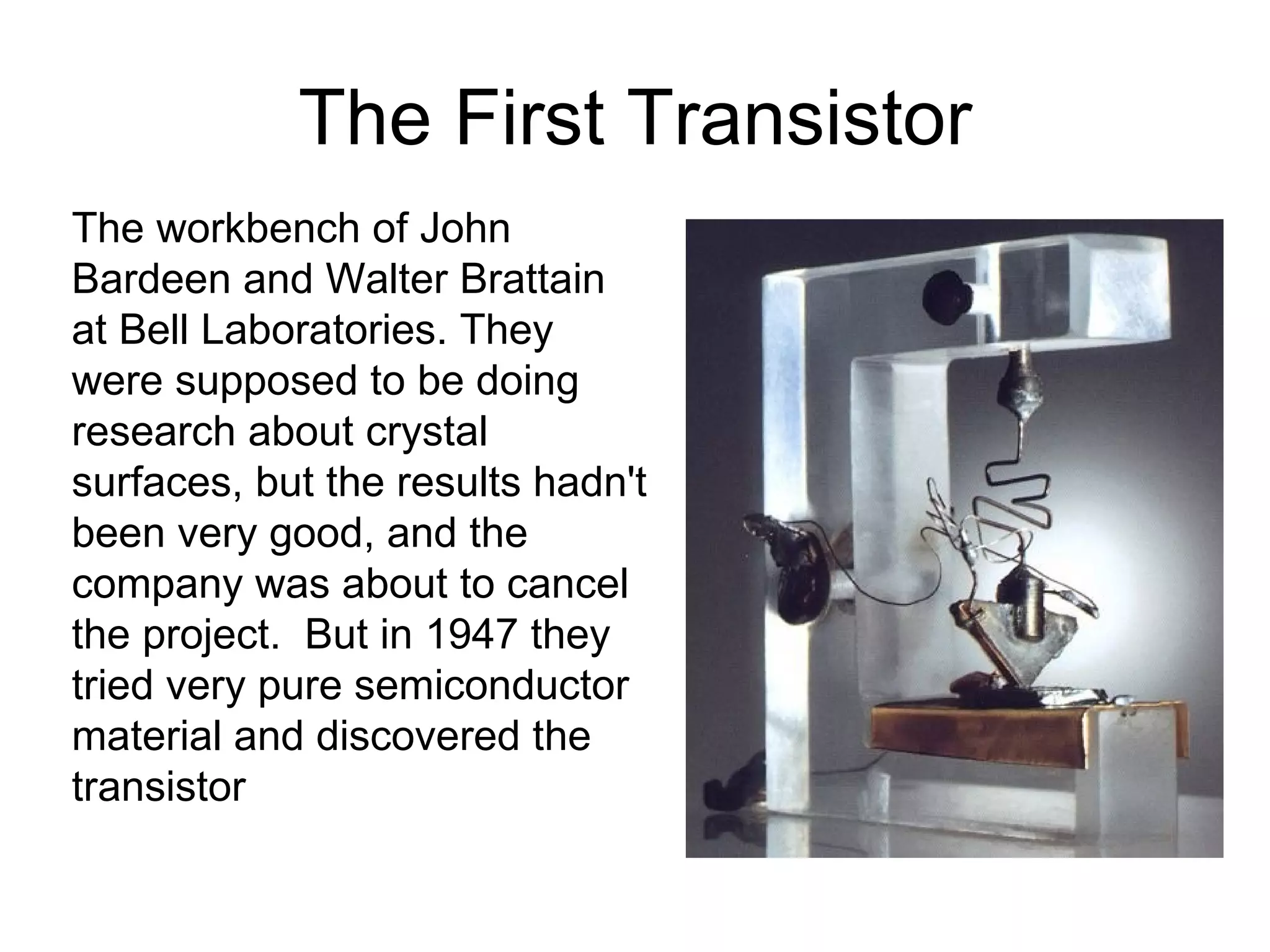 Lecture26 transistors | PPT
